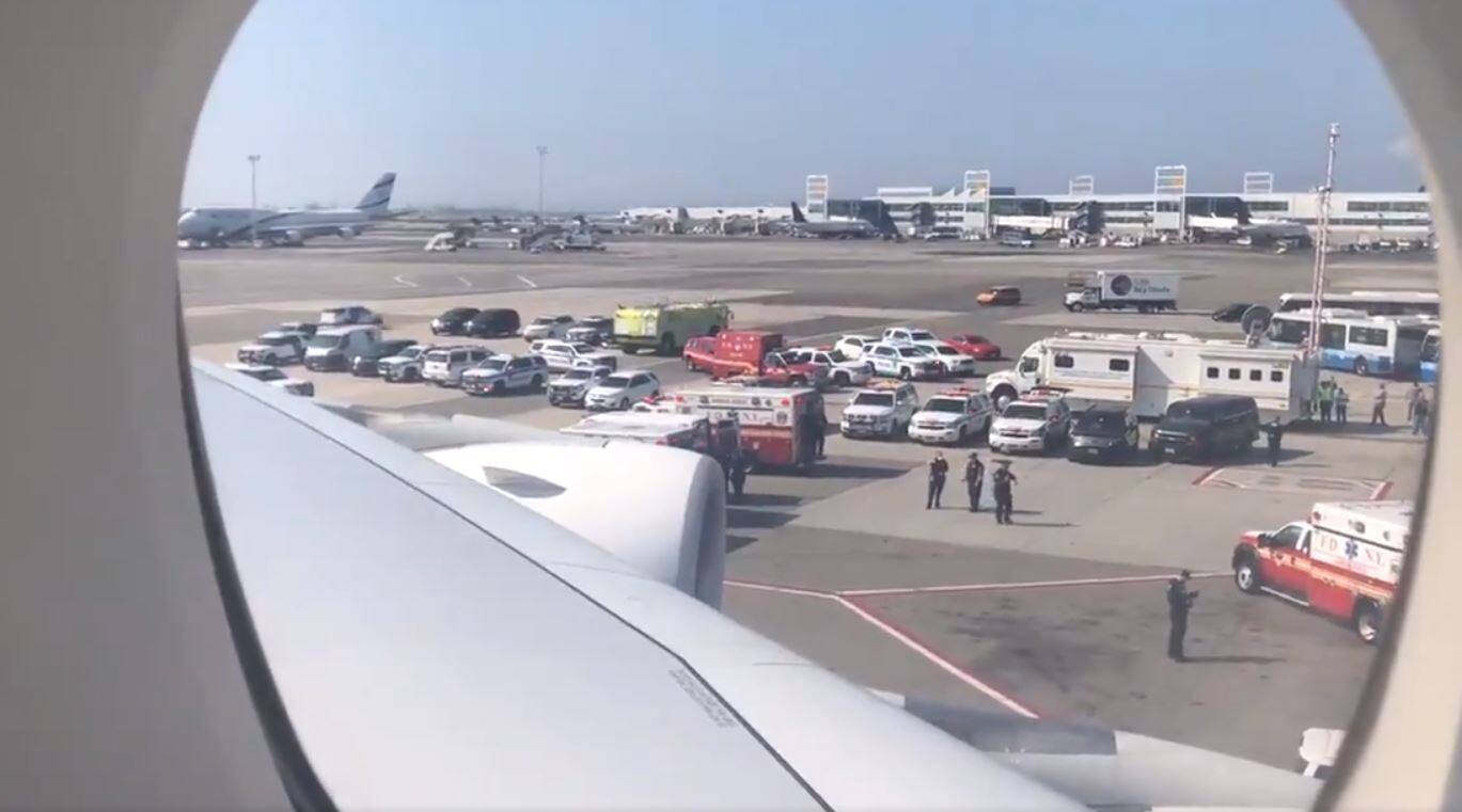 Several passengers reported sick in Emirates flight with symptoms of ...