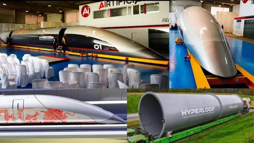 PICS: World’s First Capsule Train Which Can Cover 1,200 Km In An Hour