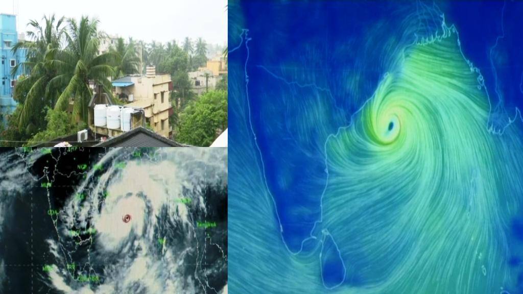 PICS: Cyclone ‘Titli’ Intensifies To Very Severe Cyclonic Storm, Moving ...
