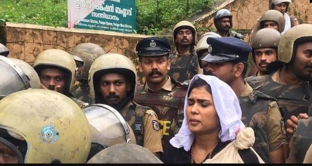 Kerala woman activist Rehana Fathima, who almost entered Sabarimala ...