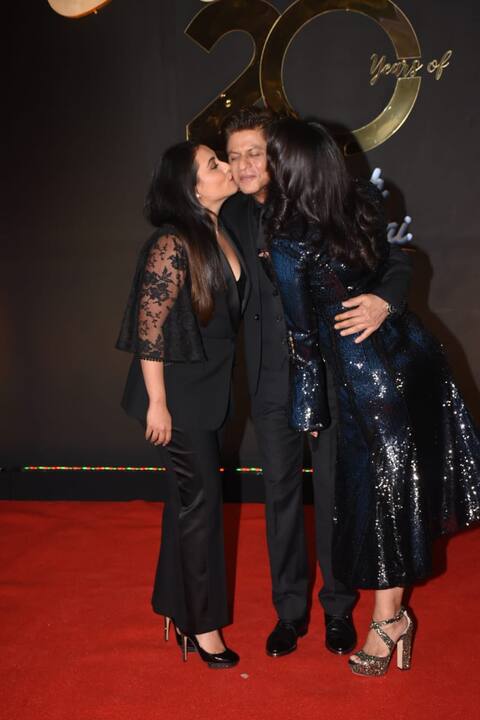 PHOTOS: 20 years of 'Kuch Kuch Hota Hai': Shah Rukh Khan, Kajol & Rani ...