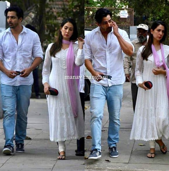 Arjun Rampal\'s mother dies; GF Gabriella Demetriades, Mehr Jesia, Kim ...