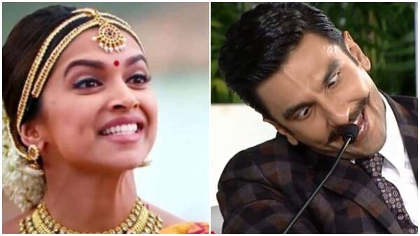 Ranveer Singh RECREATES Deepika Padukone's Thangabali Act From Chennai ...