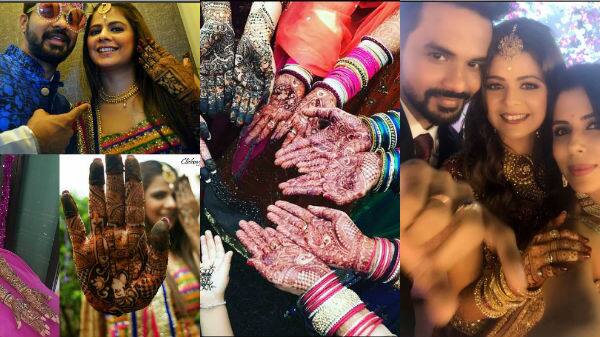 SEE PICS: Rucha Gujarathi ties knot with beau Vishal in a close-knit ceremony!