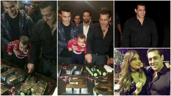 Barndomsbilder Av Salman Khan SEE PICS: Salman Khan CELEBRATES His
