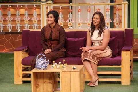 PHOTOS: Real 'Dangal' girls Geeta and Babita along with father Mahavir ...