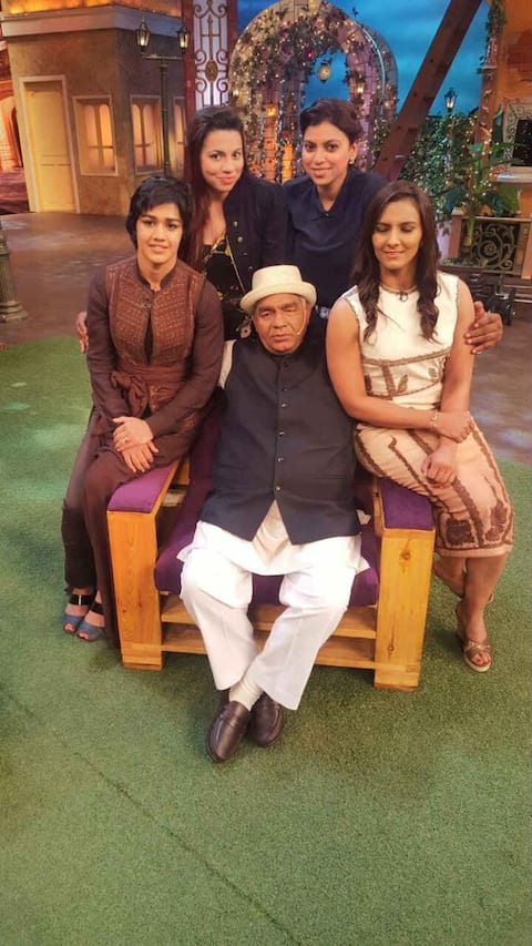 PHOTOS: Real 'Dangal' girls Geeta and Babita along with father Mahavir ...
