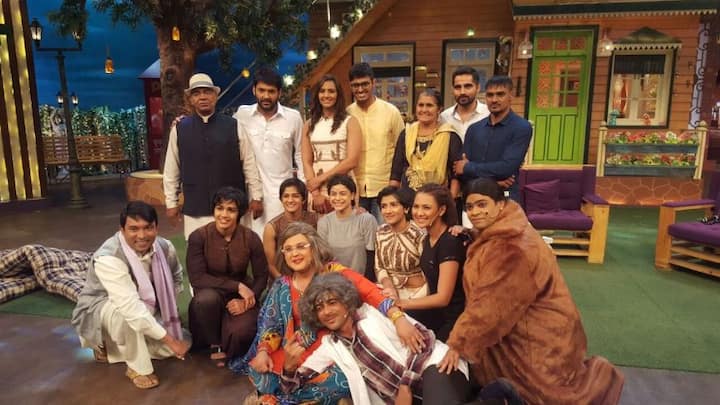 PHOTOS: Real 'Dangal' girls Geeta and Babita along with father Mahavir ...