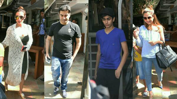 Amrita Arora Kids