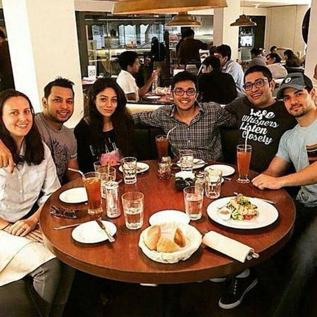 PICS: Sana Pancholi, Sooraj's elder sister & Aditya Pancholi's light ...