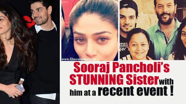 PICS: Sana Pancholi, Sooraj's elder sister & Aditya Pancholi's light ...