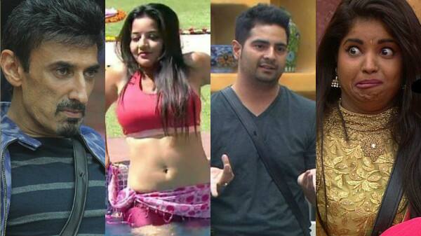 BIGG BOSS 10: Karan Mehra, Rahul Dev, Lokesh & Monalisa NOMINATED for EVICTION this week!