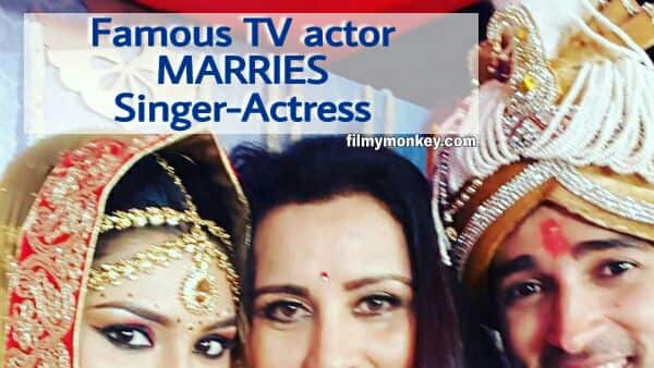 Famous TV actor ties knot in Dehradun with singer-turned-actress!