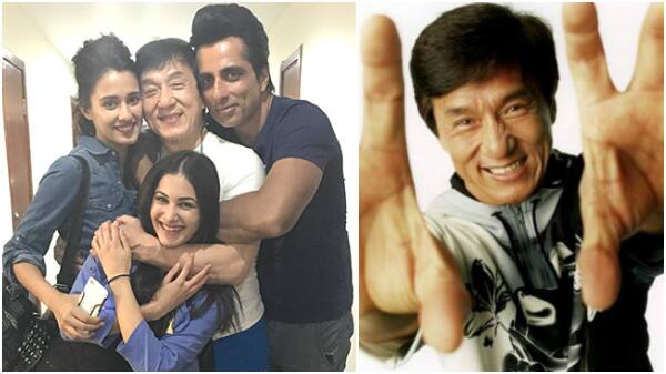 Bollywood dance probably the best in the world, says Jackie Chan