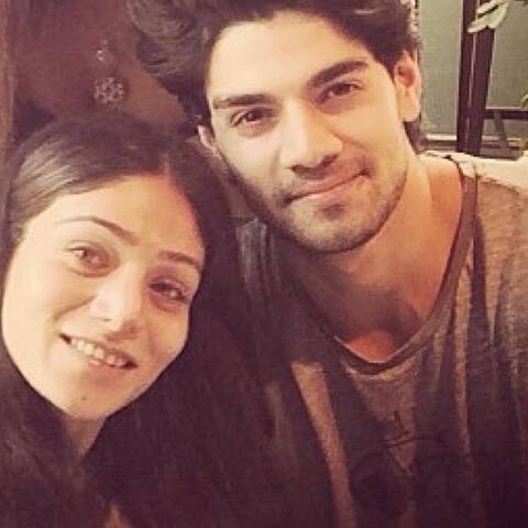 PICS: Sana Pancholi, Sooraj's elder sister & Aditya Pancholi's light ...