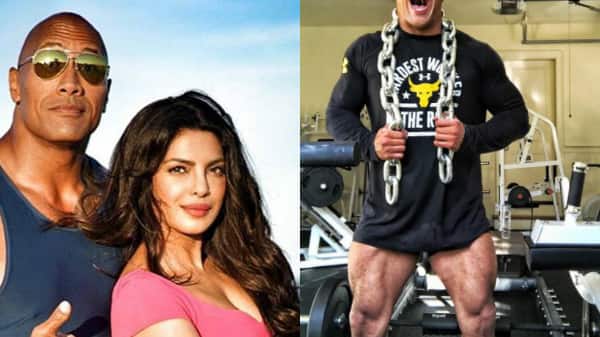 This latest GYM PIC of The Rock post his LEG WORKOUT will leave you JAW ...