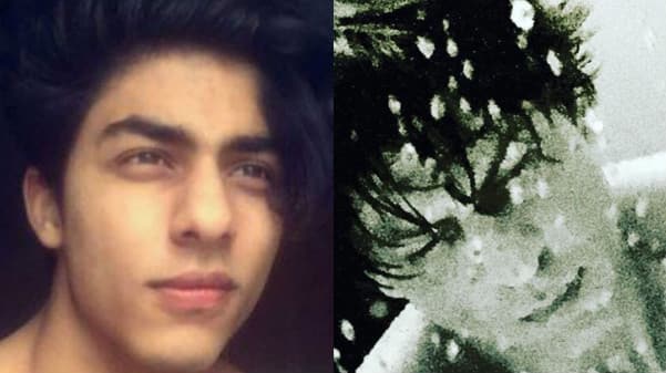 These SRK & Aryan Khan’s ‘Shirtless Selfies’ will give you a hard time ...