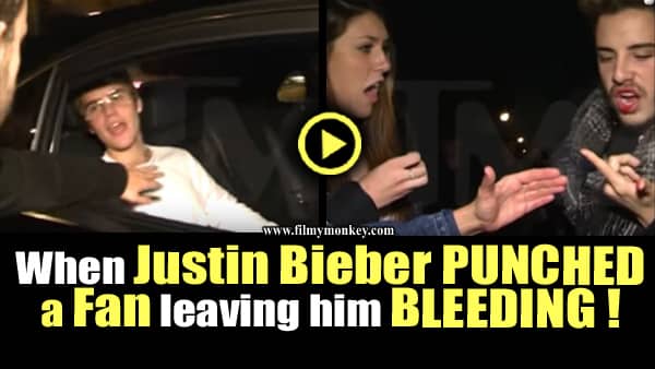 Throwback Video: When Justin Bieber PUNCHED fan in the face, leaves him ...