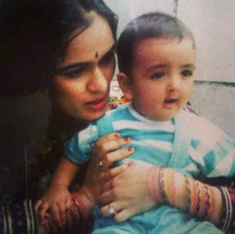 PICS: Remember yesteryear actress Padmini Kolhapure? Her DASHING son Priyaankk Sharma is all set ...