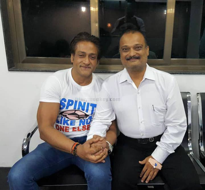 Unseen PICS of Late Inder Kumar with daughter Saavna & wife Pallavi ...