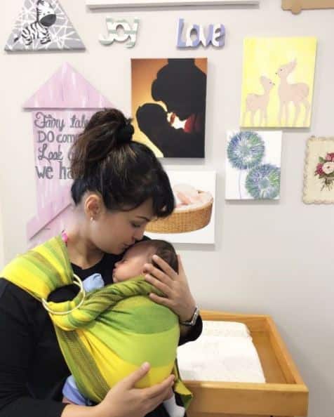 IN PICS: TV actress Nisha Rawal shares AWWDORABLE CLICK of her NEWBORN ...