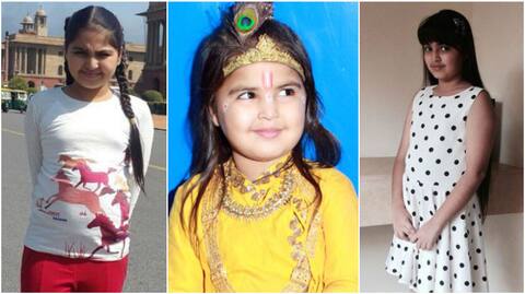 Remember Dhriti Bhatia aka little Krishna from 'Jai Shri Krishna? Here ...