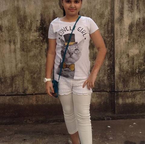 Remember Dhriti Bhatia aka little Krishna from 'Jai Shri Krishna? Here ...