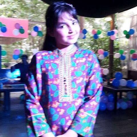 Remember Dhriti Bhatia aka little Krishna from 'Jai Shri Krishna? Here ...