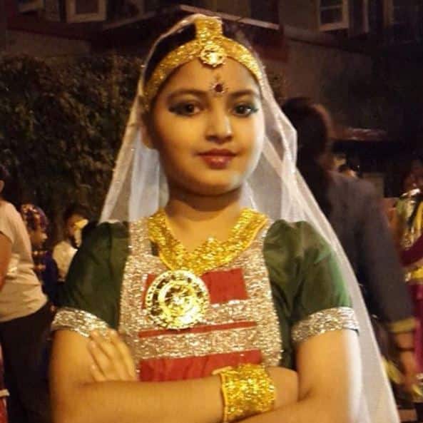 Remember Dhriti Bhatia aka little Krishna from 'Jai Shri Krishna? Here ...