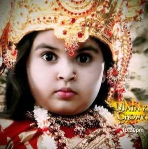 Remember Dhriti Bhatia aka little Krishna from 'Jai Shri Krishna? Here ...