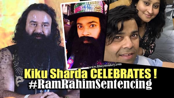Ram Rahim gets 10 yrs Sentence: Kiku Sharda celebrates, Writes a funny ...