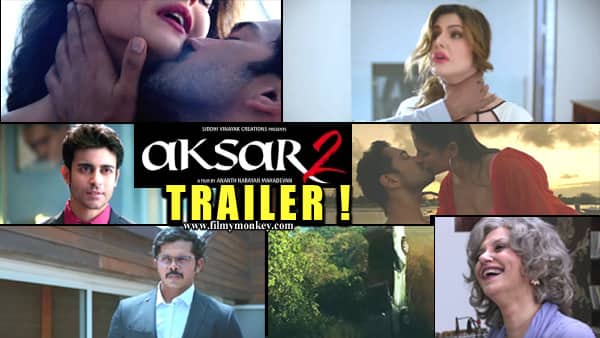 Aksar 2 Trailer: Zareen Khan, Gautam Rode & Zareen Khan in an ...
