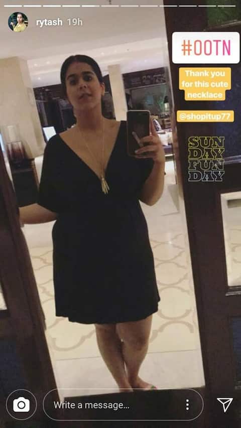 'Badho Bahu' lead actress Rytasha Rathore aka 'Komal' STUNS in a BIKINI!