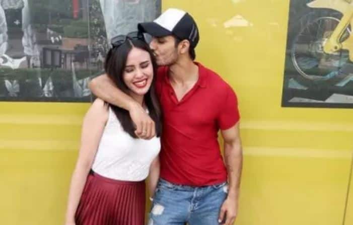 'Kumkum Bhagya' actor Vin Rana's Birthday wish with a kiss for wife ...