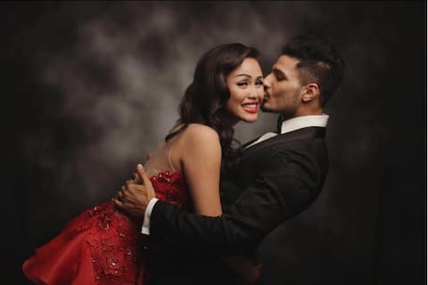 'Kumkum Bhagya' actor Vin Rana's Birthday wish with a kiss for wife ...