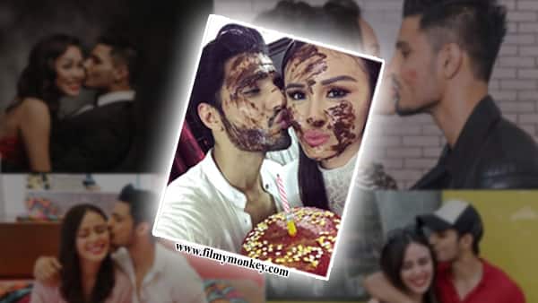 'Kumkum Bhagya' actor Vin Rana's Birthday wish with a kiss for wife ...