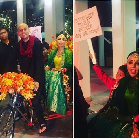 Film & TV actress Amrita Puri ties the knot with beau Imrun Sethi in a ...