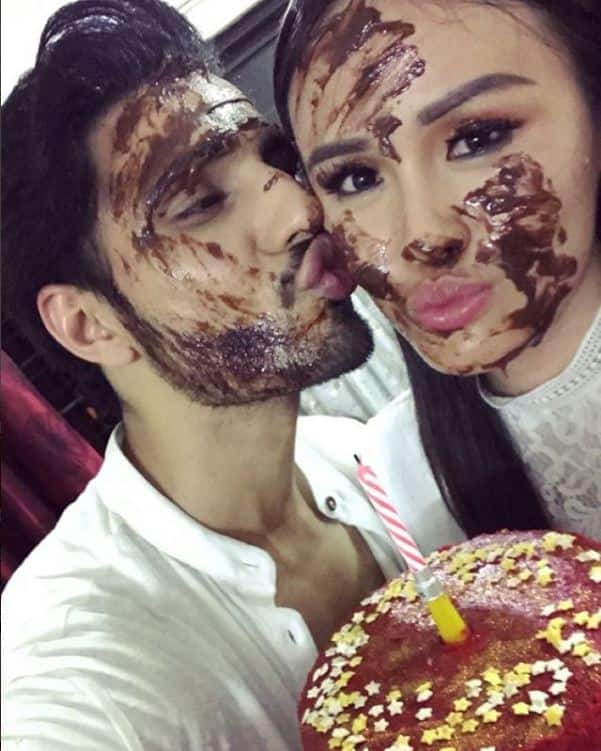 'Kumkum Bhagya' actor Vin Rana gets COSY with wife Nita Sofiani in ...