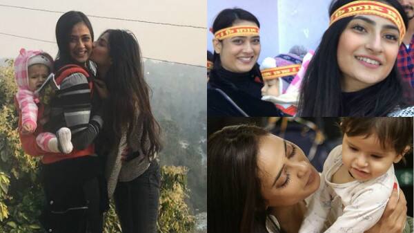 IN PICS: TV actress Shweta Tiwari celebrates her BABY BOY's first ...