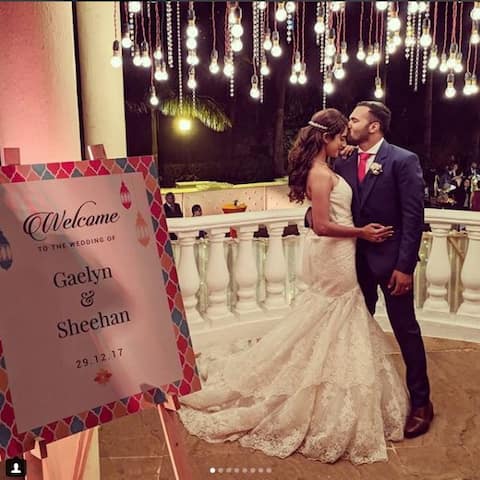IN PICS: MTV Roadies host VJ Gaelyn Mendonca gets MARRIED to boyfriend ...