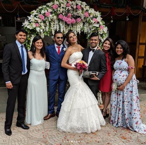 IN PICS: MTV Roadies host VJ Gaelyn Mendonca gets MARRIED to boyfriend ...