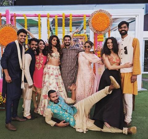 IN PICS: MTV Roadies host VJ Gaelyn Mendonca gets MARRIED to boyfriend ...