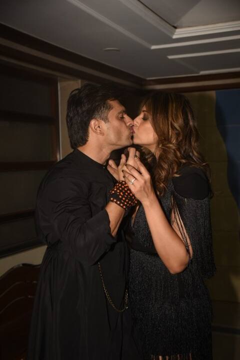 SEE PICS: Bipasha Basu's passionate LIP LOCK with hubby Karan Singh ...