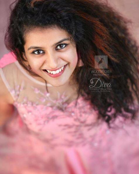IN PICS: 'Wink girl' Priya Prakash Varrier looks like a Disney Princess ...