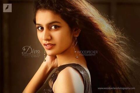 IN PICS: 'Wink girl' Priya Prakash Varrier looks like a Disney Princess ...