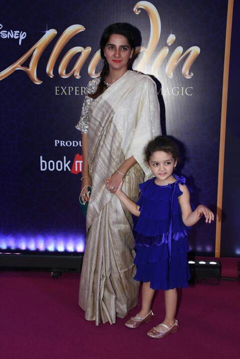 IN PICS: POPULAR TV actress Shruti Seth's cute little daughter looks ...