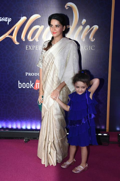 IN PICS: POPULAR TV actress Shruti Seth's cute little daughter looks ...