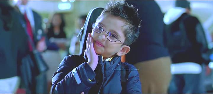 Famous B'wood kid Ahsaas Channa from 'Kabhi Alvida Naa Kehna ...