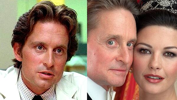 Michael Douglas heard angels after nearly drowning