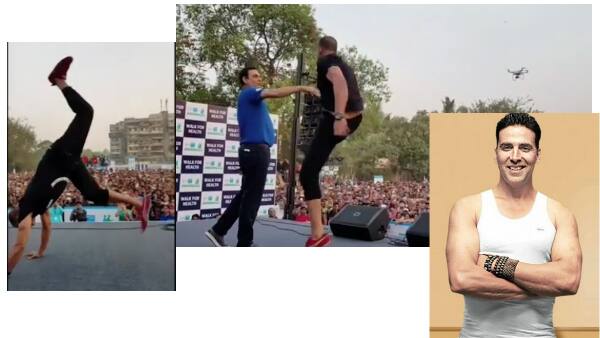 Fitness not about showing off six-pack abs: Akshay Kumar